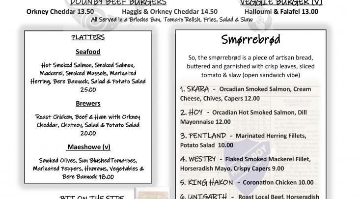 Tasting Hall | Sinclair Breweries